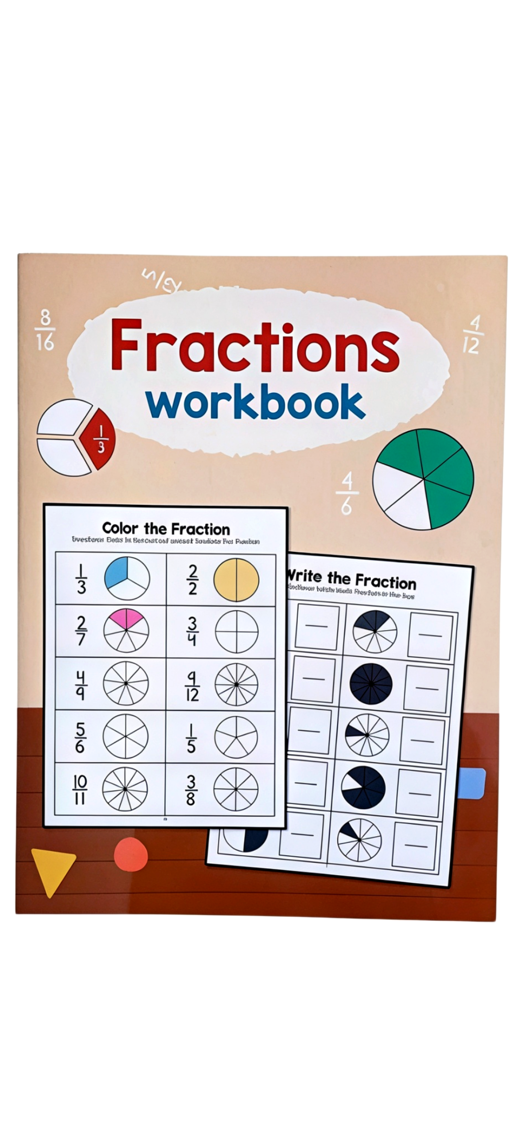 Fraction Workbook – Pluxure.com